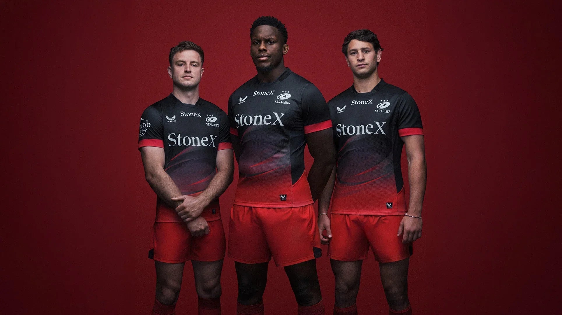 Official Saracens Rugby Shirts & Kit, Clothing, Sale – Rugby Heaven