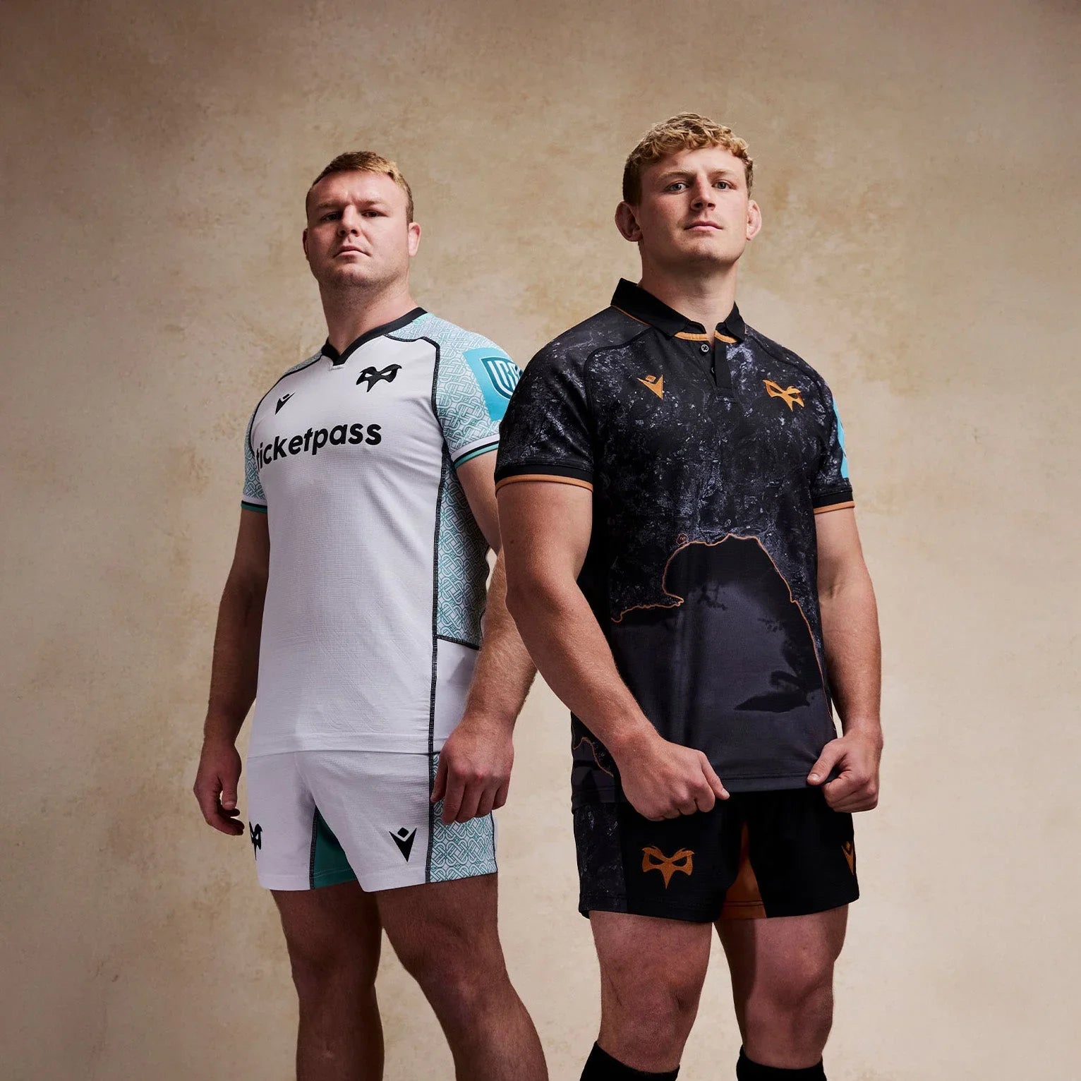 Ospreys Rugby 2025/26 Macron Kit | Official Ospreys Clubshop Swansea ...