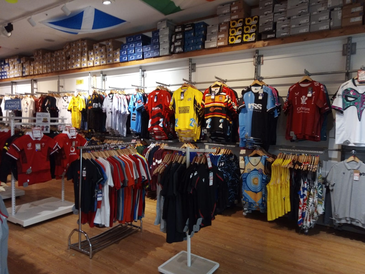 Rugby Heaven Cardiff Shop - The number one rugby shop in Cardiff