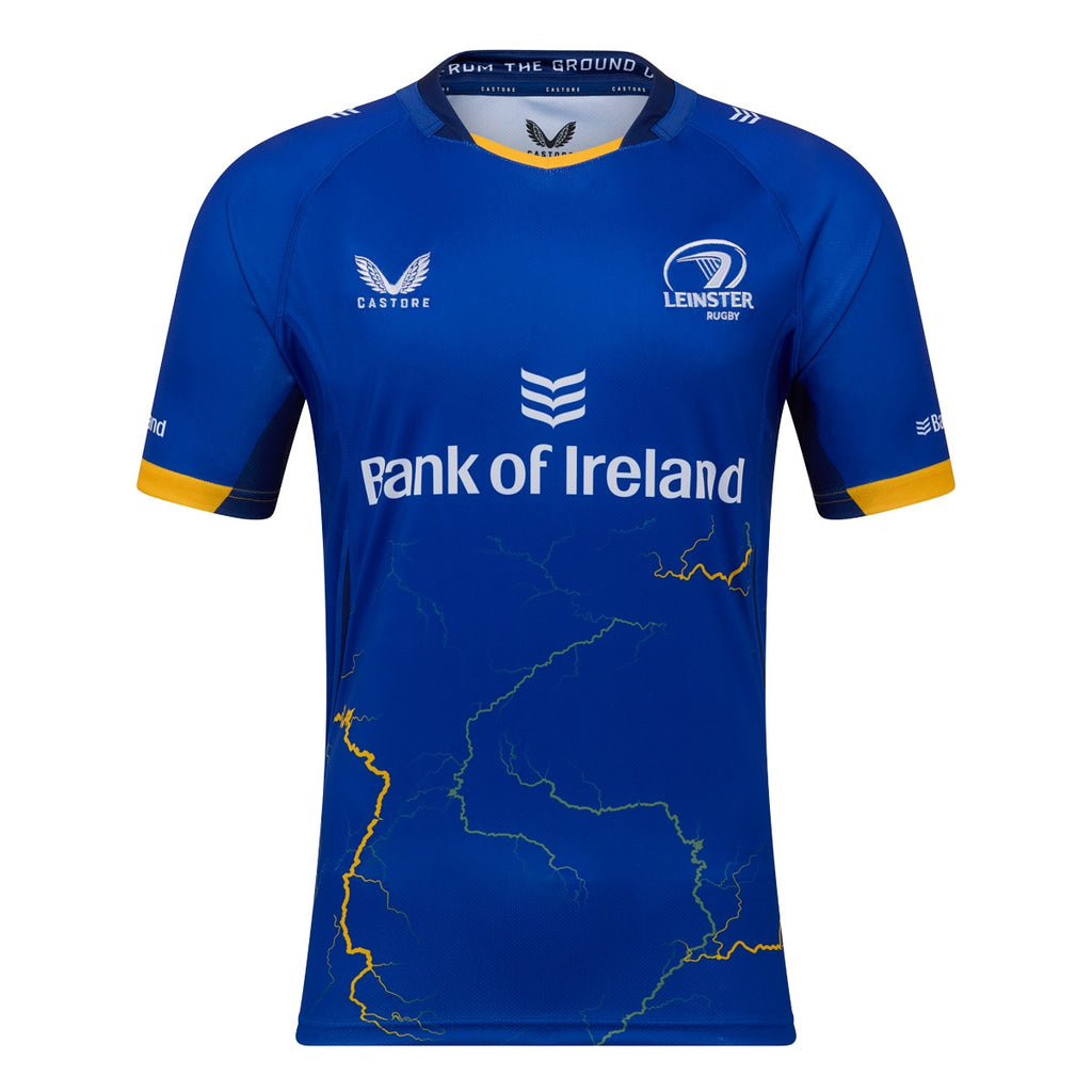 Castore Leinster Rugby 2025/26 Adults Home Rugby Shirt – Rugby Heaven