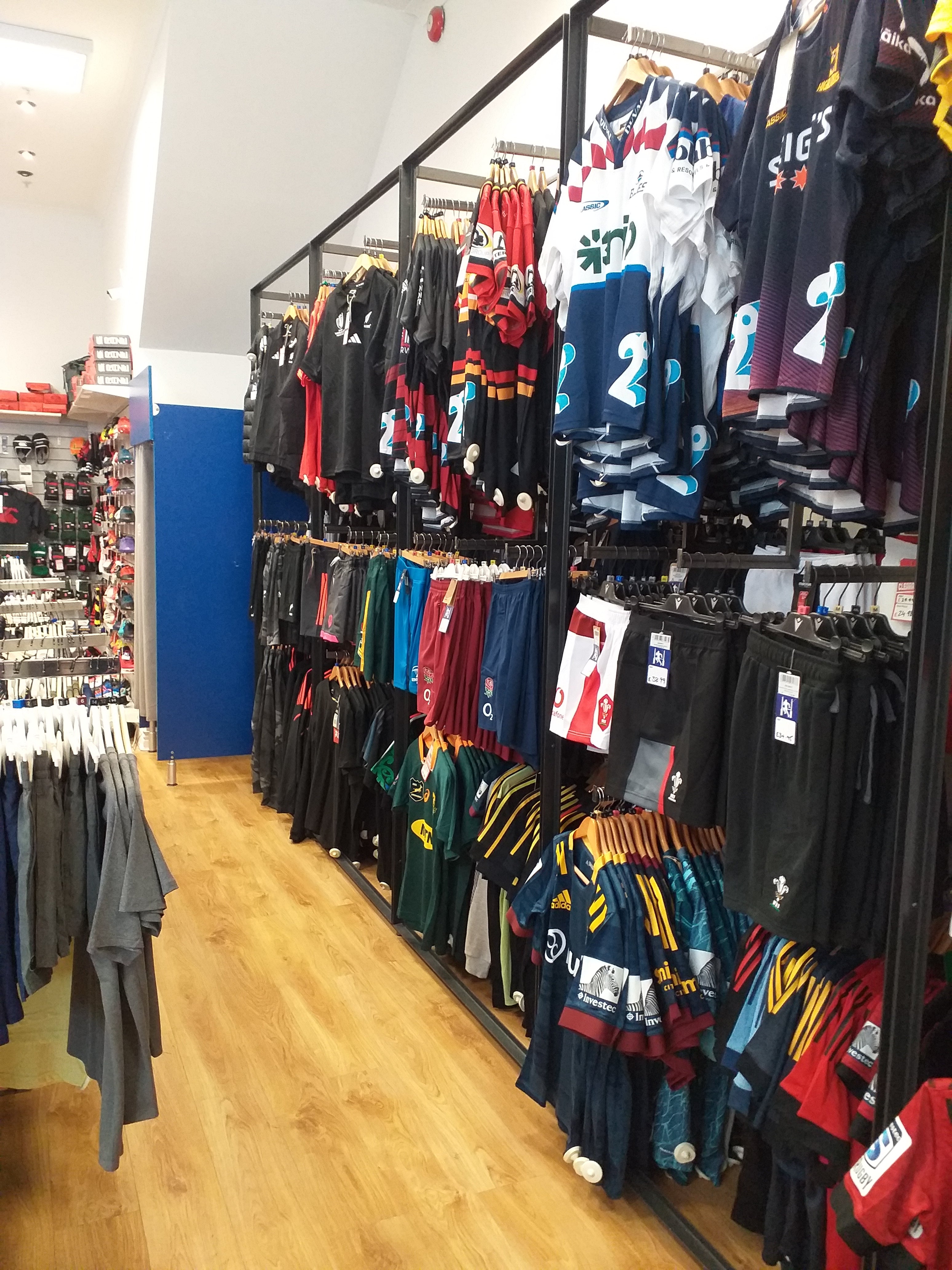 Rugby Heaven Swansea Shop - The number one rugby shop in Swansea