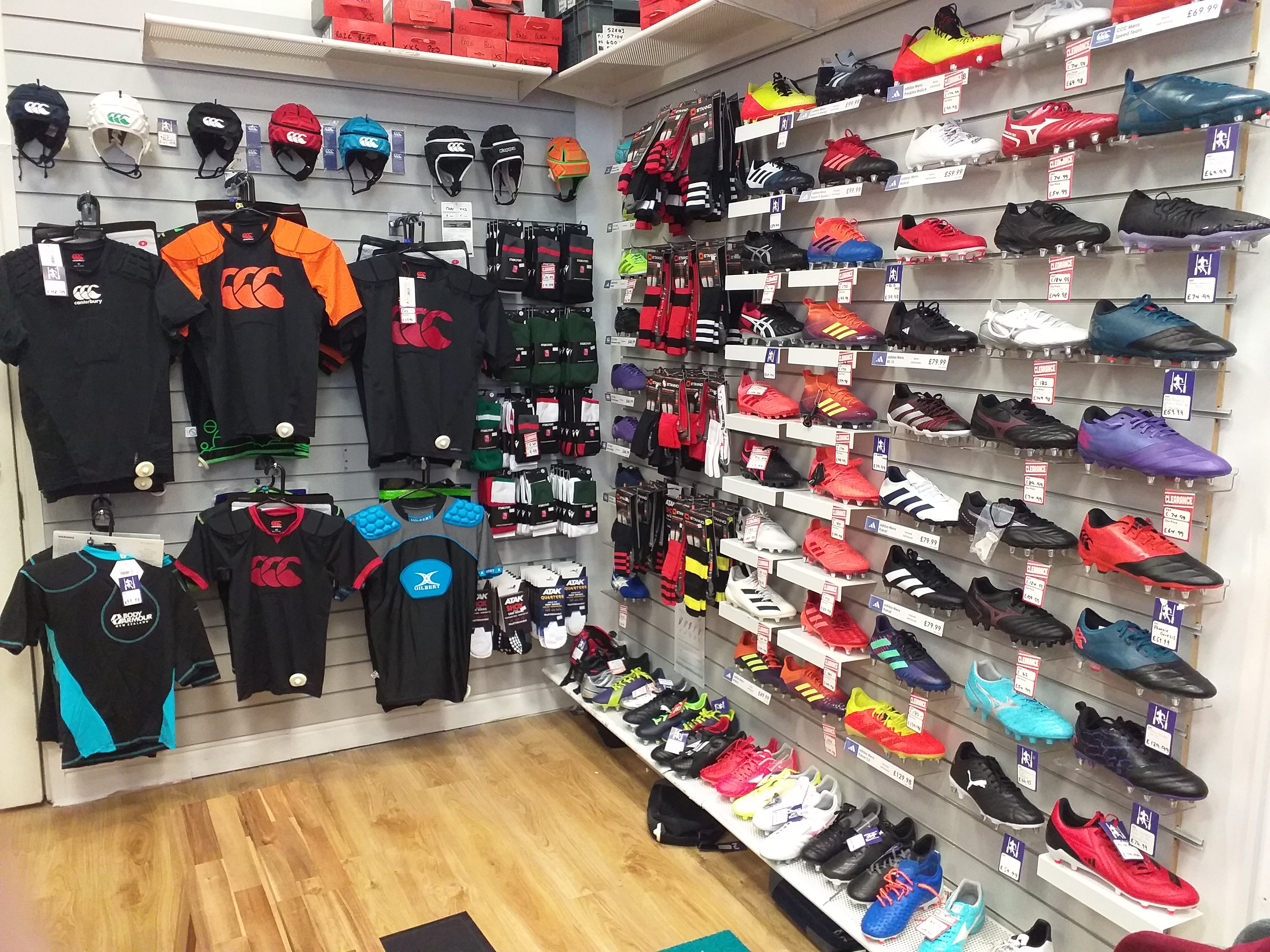Rugby Heaven Swansea Shop - The number one rugby shop in Swansea