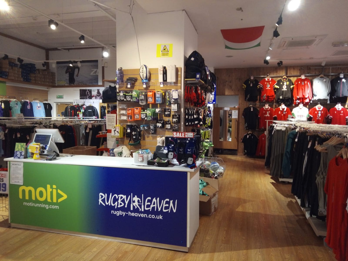 Rugby Heaven Cardiff Shop - The number one rugby shop in Cardiff