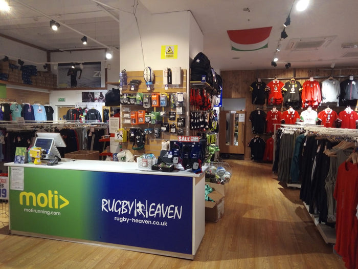 Rugby Heaven Cardiff Shop - The number one rugby shop in Cardiff