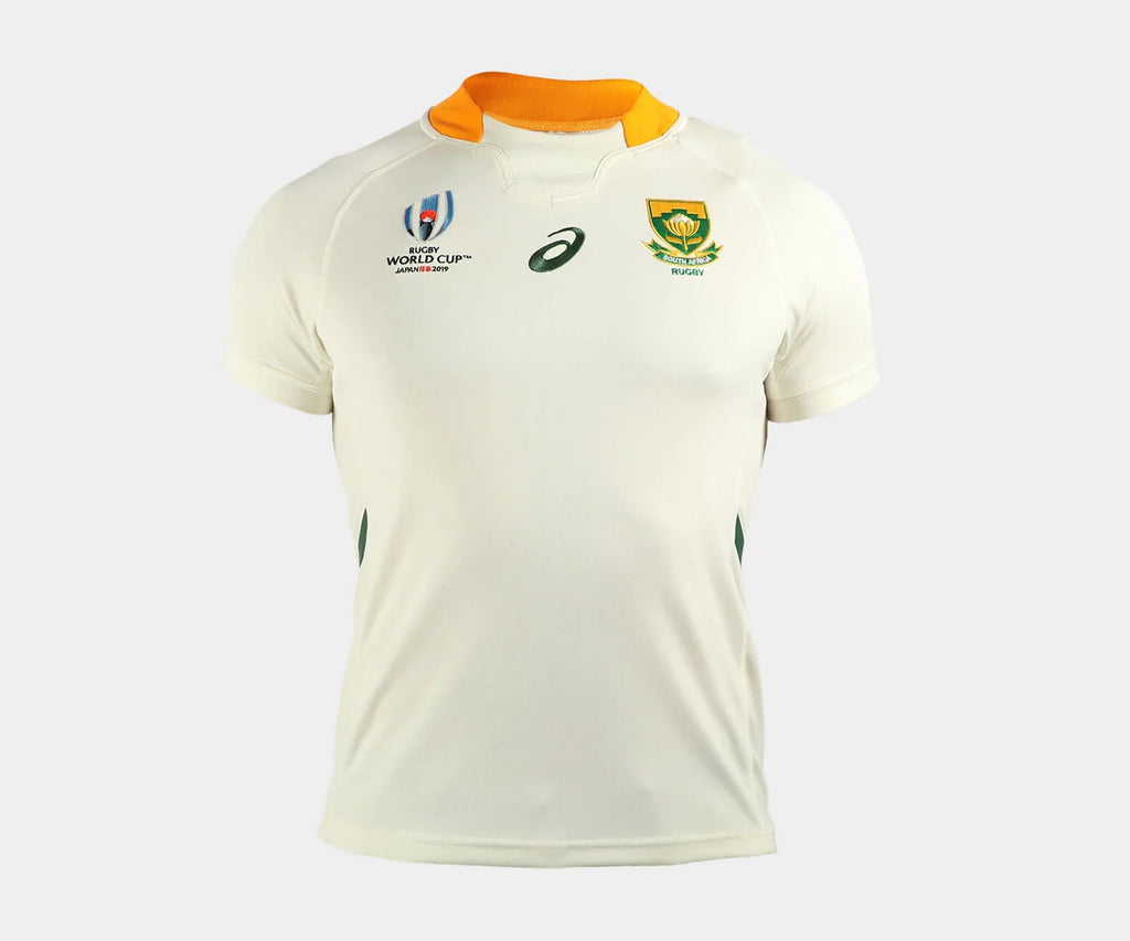 ASICS South Africa Springboks RWC2019 Mens Away Rugby Shirt – Rugby Heaven