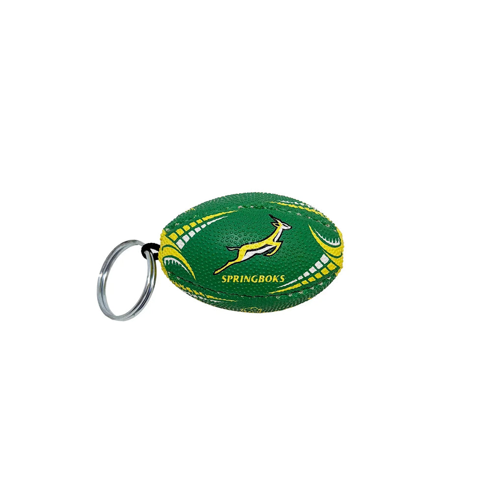Rhino South Africa Springboks Supporters Rugby Ball Keyring – Rugby Heaven