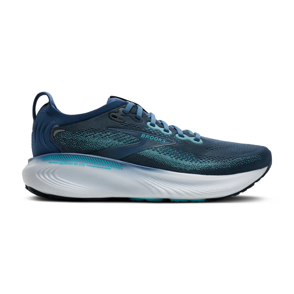 Brooks Adrenaline GTS 25 Mens 2E Wide Road Running Shoes – Rugby Heaven