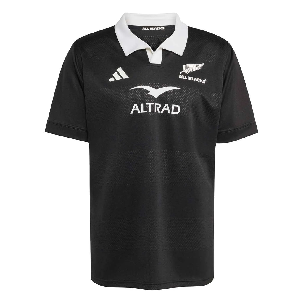 adidas New Zealand All Blacks 2025 Mens Home Rugby Shirt – Rugby Heaven
