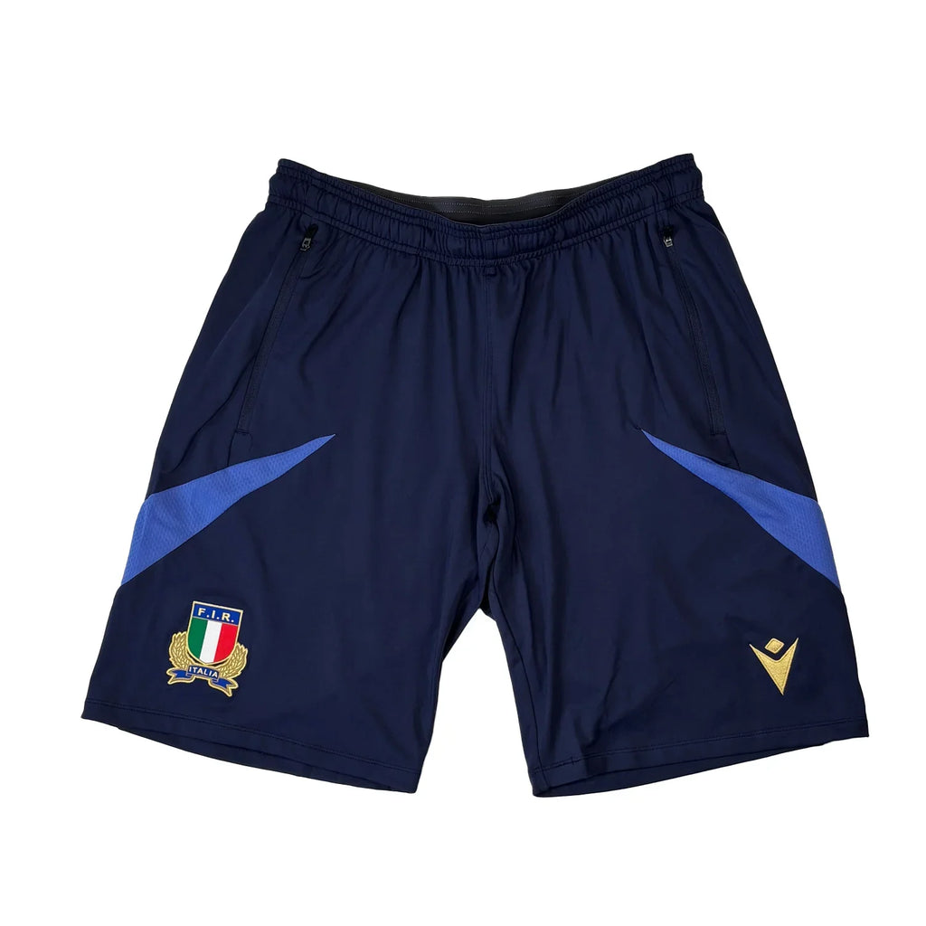 Macron Italy FIR Mens Training Bermuda Shorts – Rugby Heaven