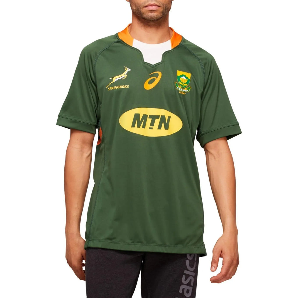 ASICS South Africa Springboks Home Gameday Rugby Shirt – Rugby Heaven