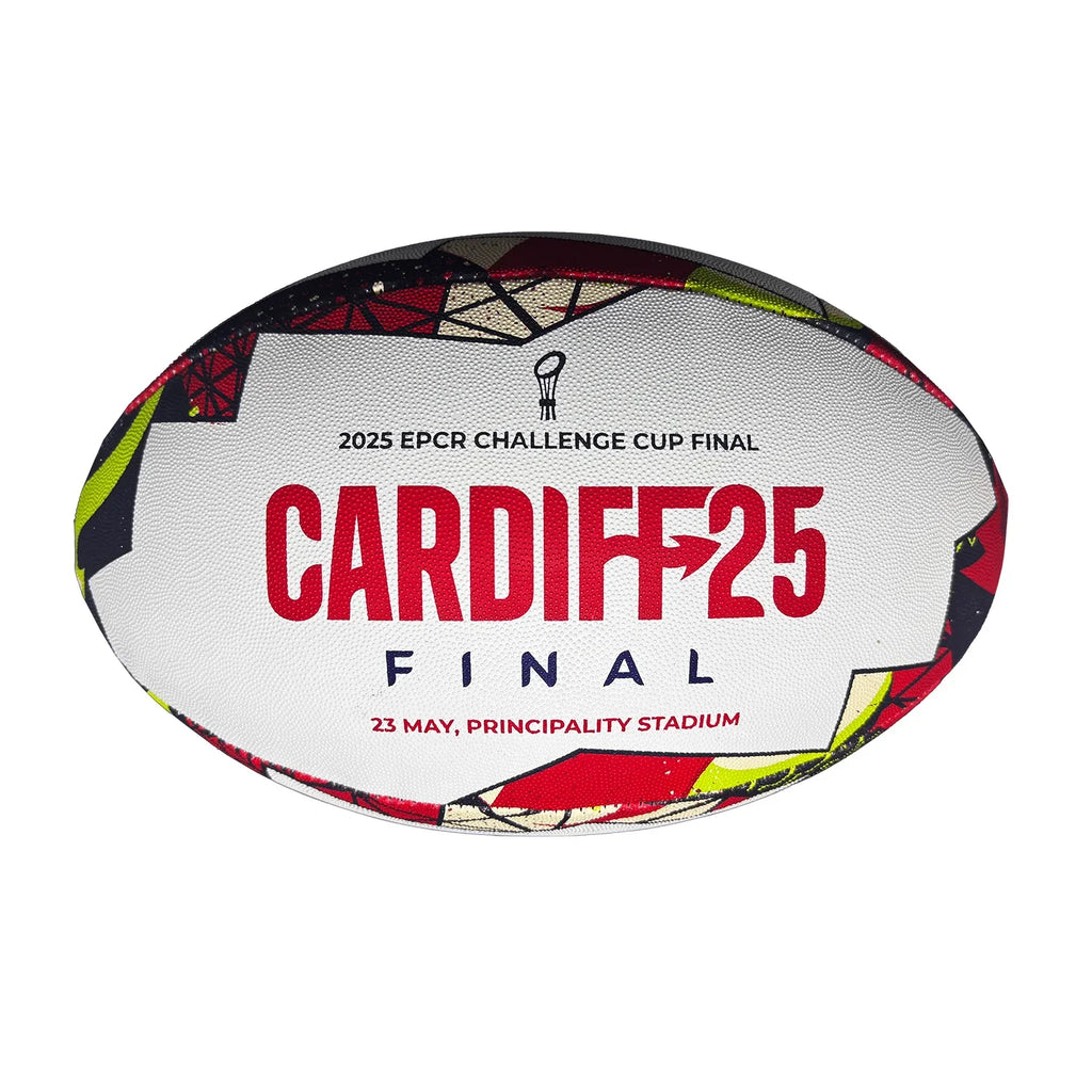Gilbert EPCR Challenge Cup Final 2025 Supporters Rugby Ball – Rugby Heaven
