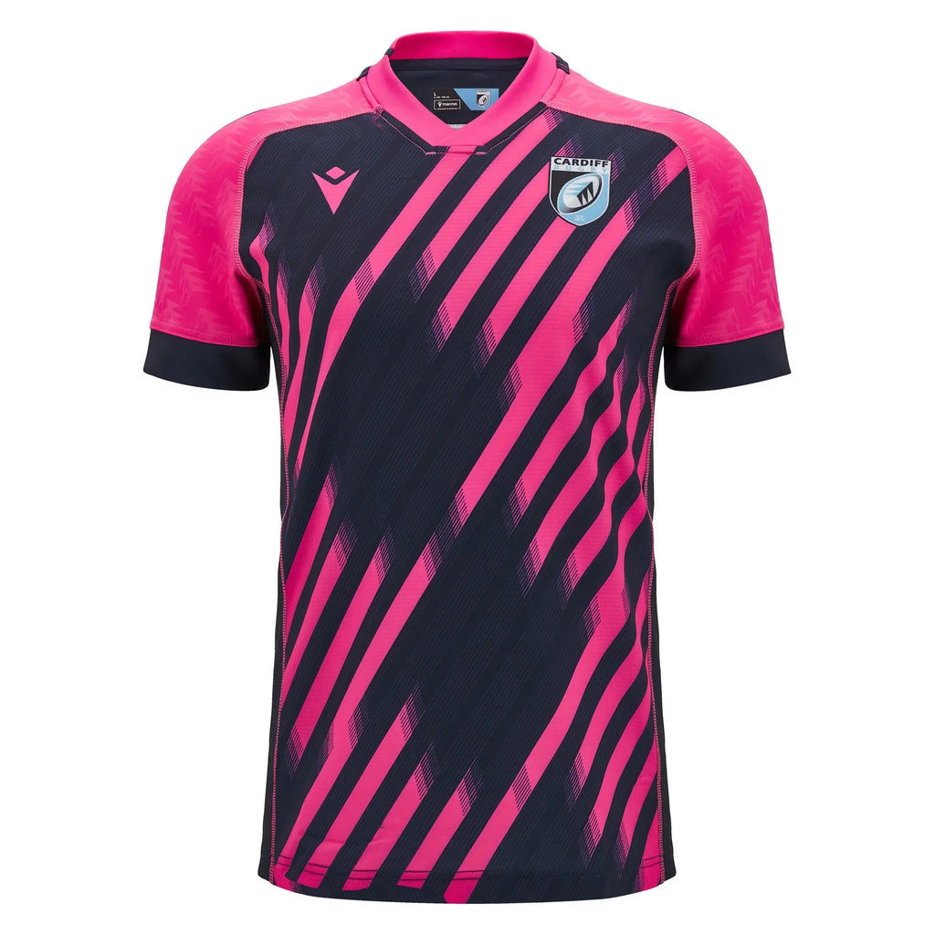 Macron Cardiff Rugby 2024/25 Adults Training Rugby Shirt – Rugby Heaven