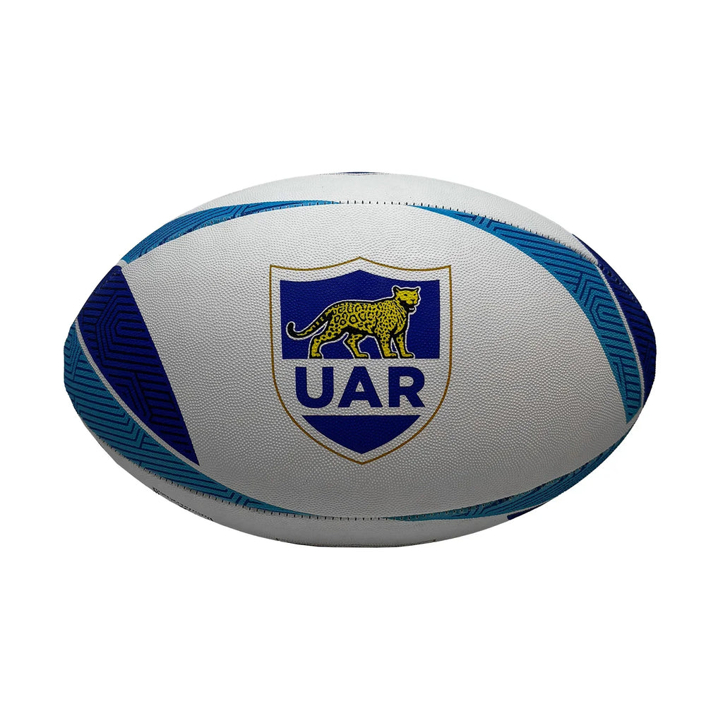 Gilbert Argentina Pumas UAR Supporters Rugby Ball – Rugby Heaven