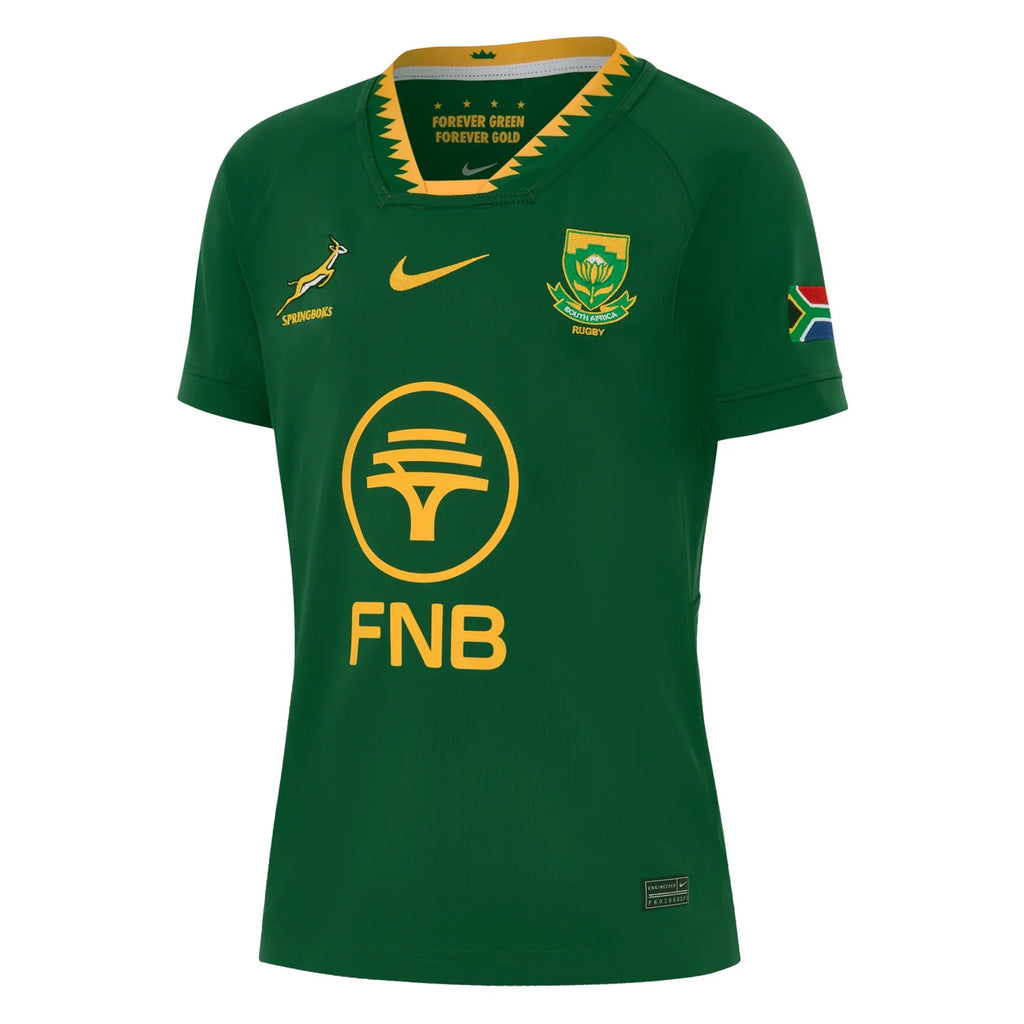Nike South Africa Springboks 2025 Kids Home Rugby Shirt – Rugby Heaven