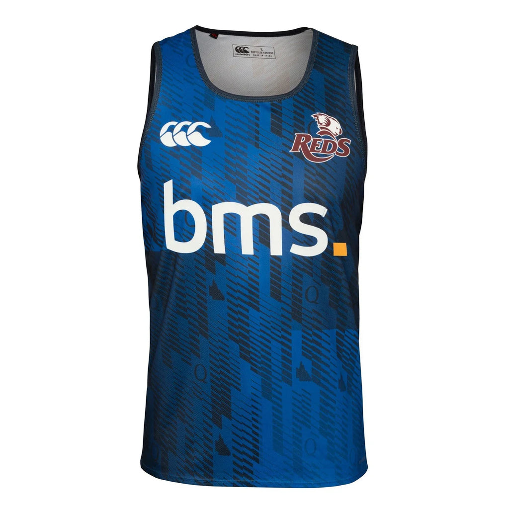 Canterbury Queensland Reds 2025 Mens Training Vest – Rugby Heaven