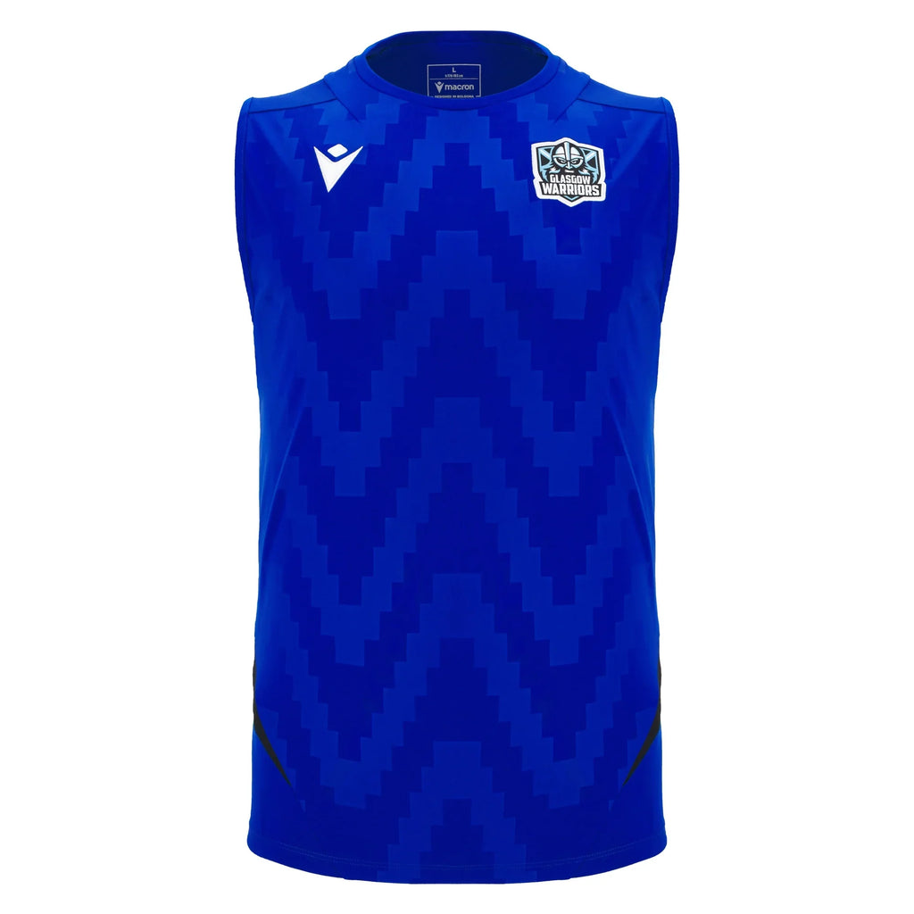 Macron Glasgow Warriors 2025/26 Mens Training Poly Vest – Rugby Heaven