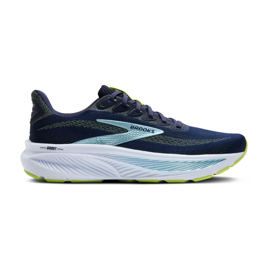Brooks Ghost 17 Mens 2E Wide Road Running Shoes – Rugby Heaven